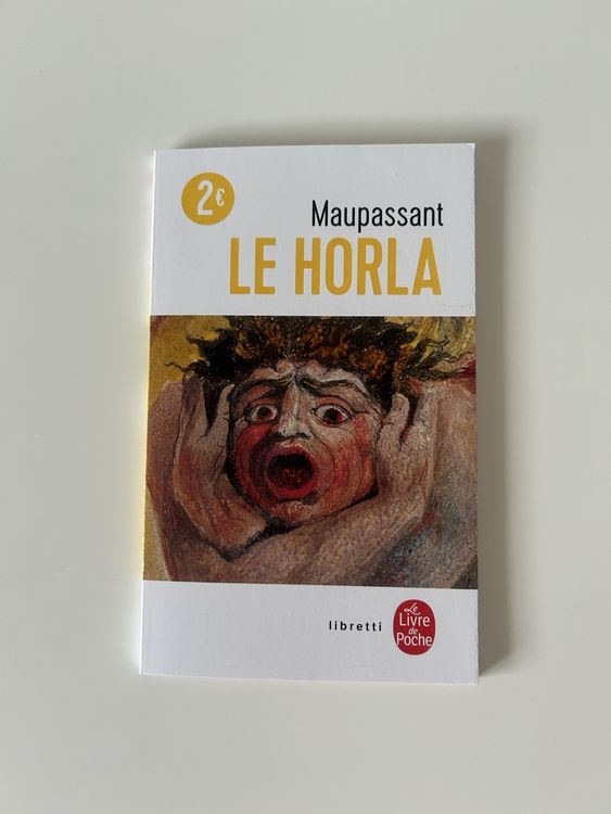 livre de poche "Le Horla", Maupassant (Neu (gemäss Beschreibung)) in ...