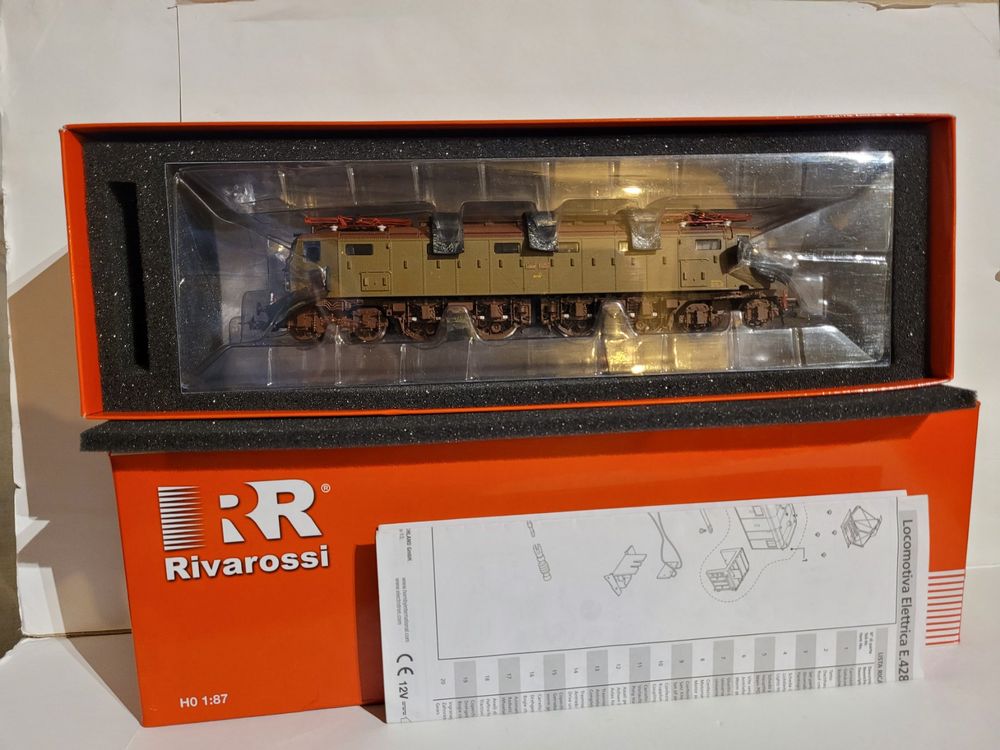 Rivarossi HR2233 E428 Serie II FS mit OVP | Kaufen auf Ricardo