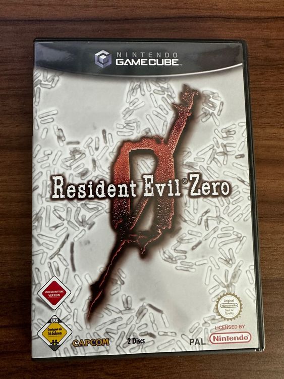 Resident Evil Zero in sehr gutem Zustand | Kaufen auf Ricardo