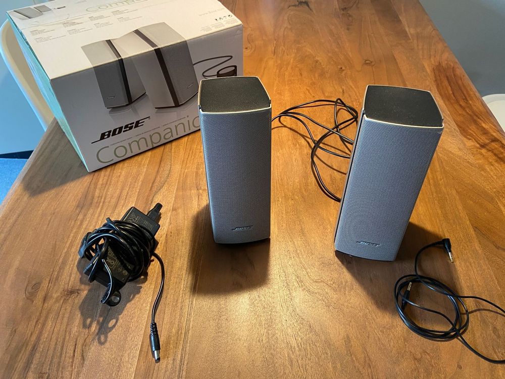 Bose Companion 20 PC-Speaker | Kaufen auf Ricardo
