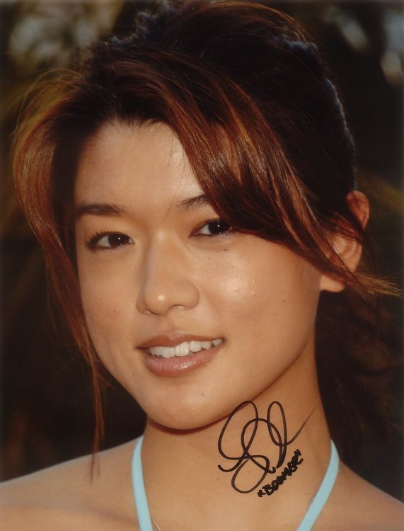 Original Autogramm von GRACE PARK auf Großfoto (Neu (gemäss ...