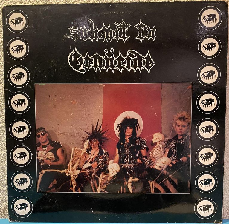 GENÖCIDE - Submit to Genöcide (USA Punk) (Gebraucht) in für CHF 21 ...