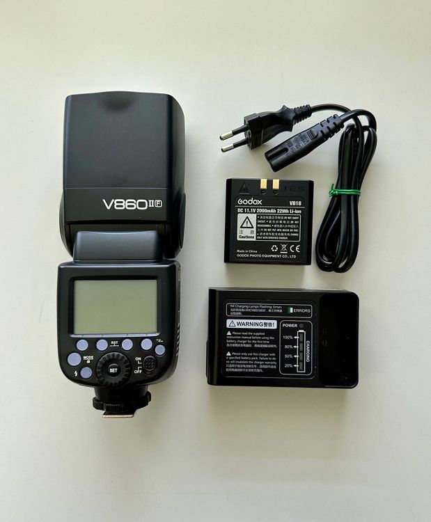 Godox V860 II Fuji Aufsteckblitz | Kaufen auf Ricardo