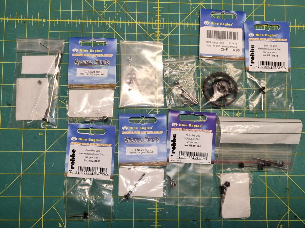 Pièces pour LAMA 4F200 LM Walkera (D'occasion) à Champéry pour CHF 135 ...