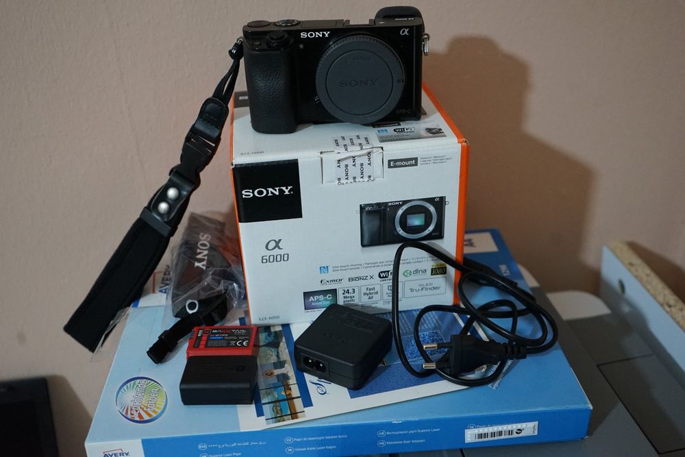 Sony Alpha 6000 E-Mount | Kaufen auf Ricardo