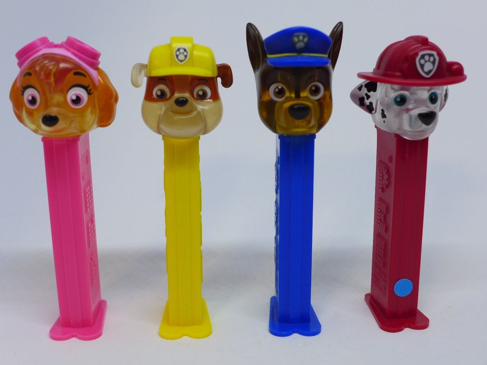 Paw Patrol PEZ Spender Set, 4 Stück, Top Zustand! (Gebraucht) in Laupen ...