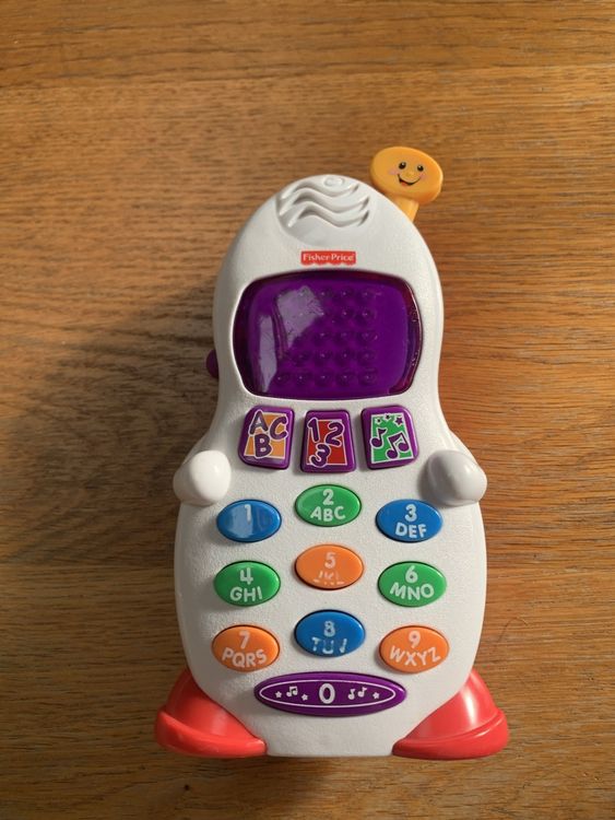 Spieltelefon Lerntelefon von Fisher Price (Gebraucht) in Braunau für ...