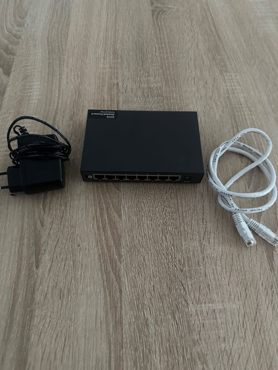 HP 8-Port Switch 1 Gbit (Gebraucht) in Wetzikon ZH für CHF 9 – mit ...