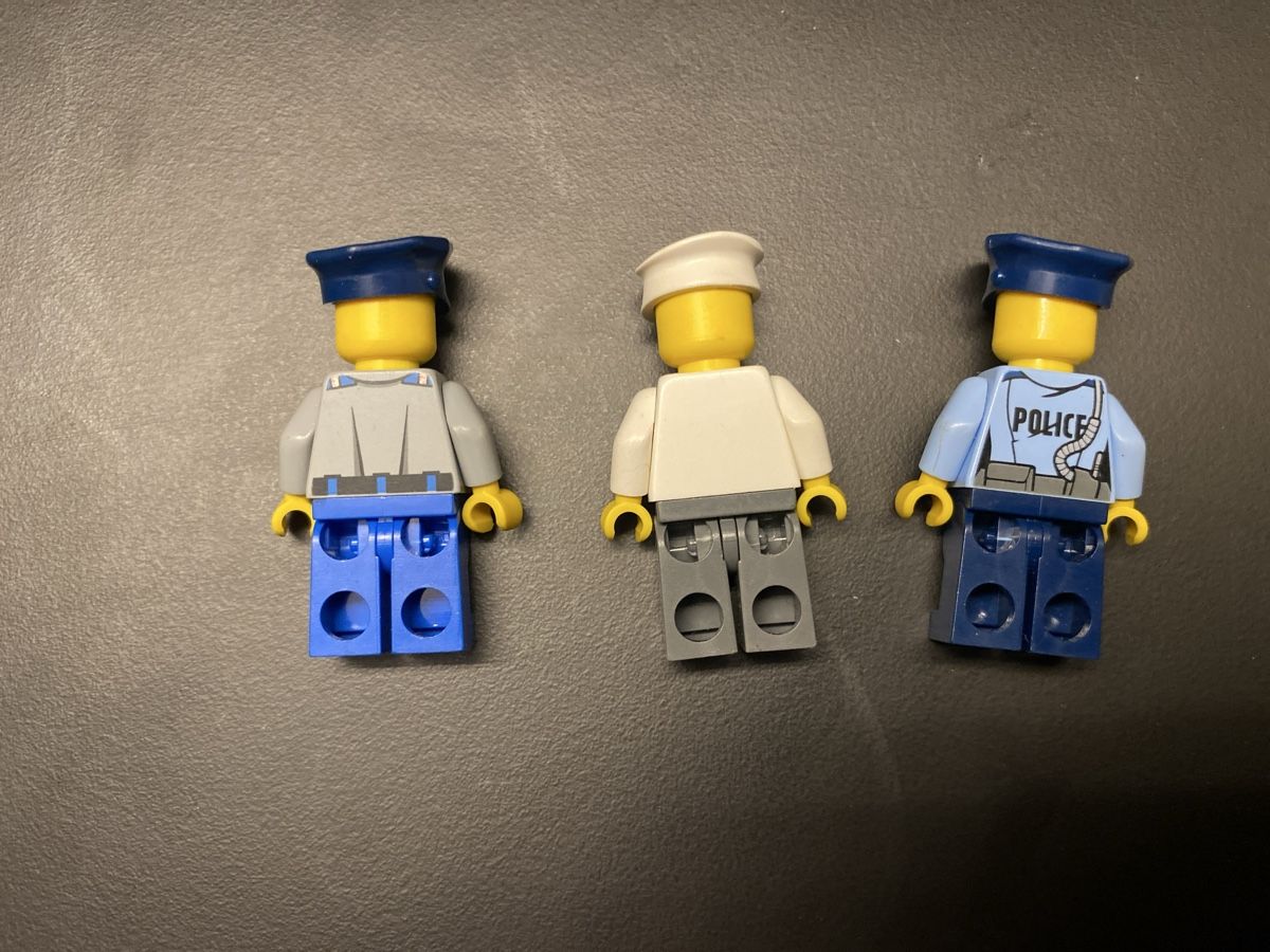 LEGO Minifiguren – Polizei & Ganove (3er-Set) (Gebraucht) in Schötz für ...