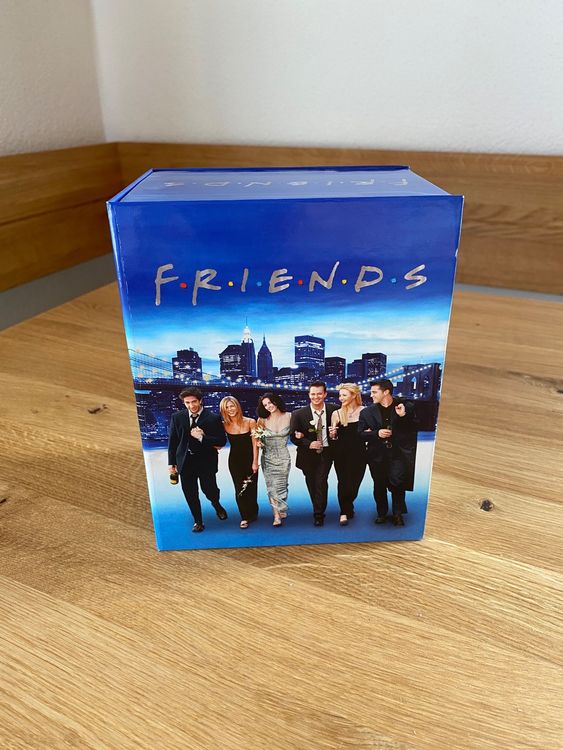 Friends / Bluray Box + Soundtrack CD / ab 40 Franken | Kaufen auf Ricardo