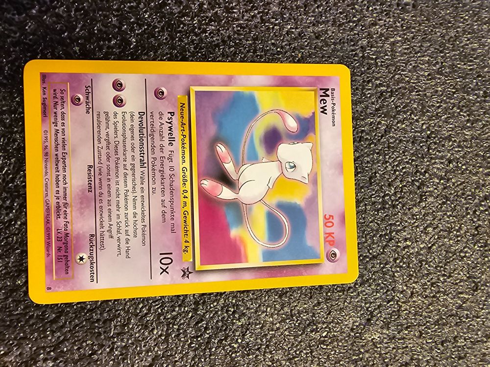 Pokemon Mew promo 8 | Kaufen auf Ricardo