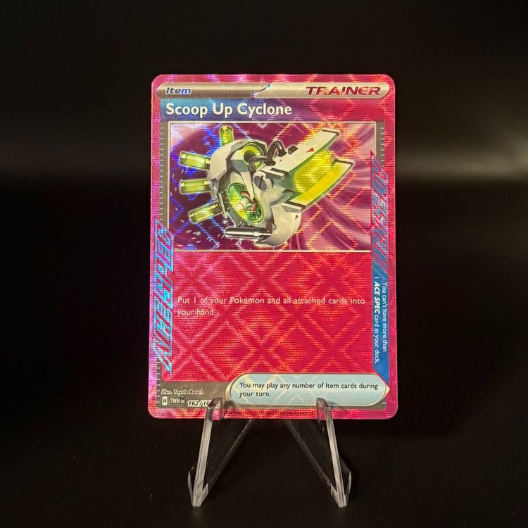 Scoop Up Cyclone [Reverse Holo] #162 Twilight Masquerade (Gebraucht) in ...