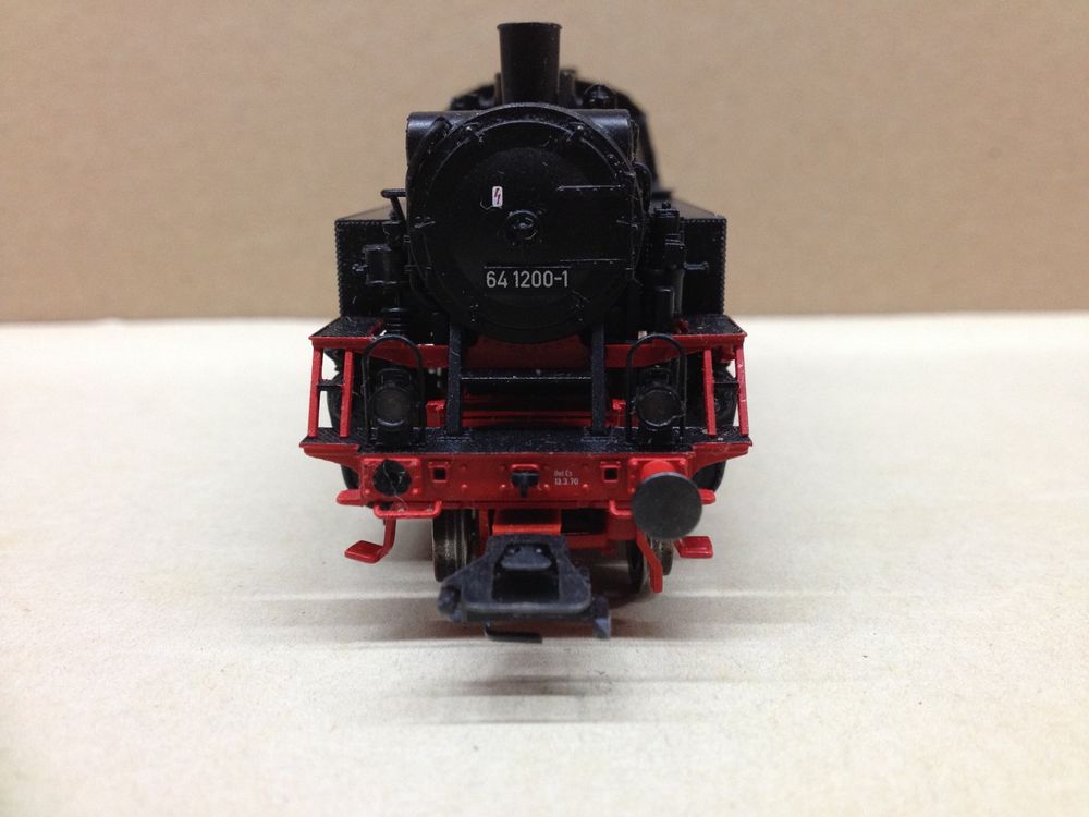 Märklin 39649 BR 64 der DR schwarz, H0 WS Digital Sound (Gebraucht) in ...