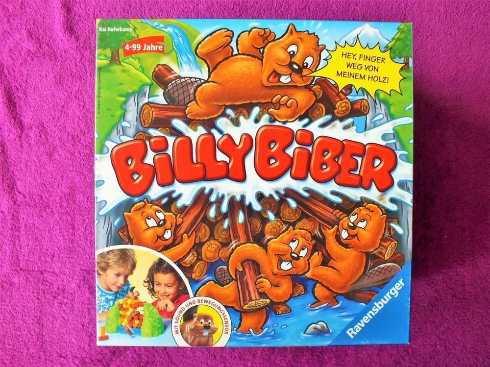 Ravensburger Spiel – Billy Biber | Kaufen auf Ricardo