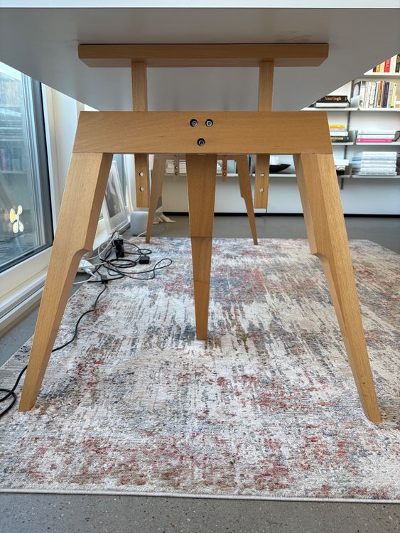 SCP “Compass” Trestle Table – Design by Matthew Hilton (Gebraucht) in ...