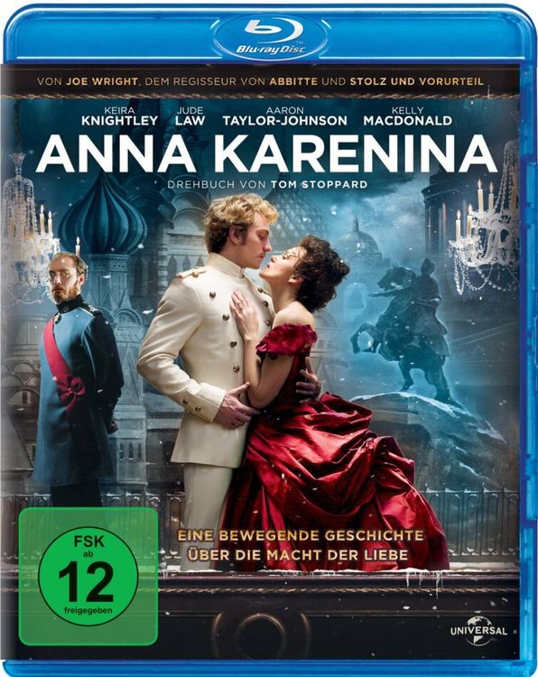 Anna Karenina (Blu-Ray) (Neu (gemäss Beschreibung)) in Bern für CHF 3.9 – mit Lieferung auf ...