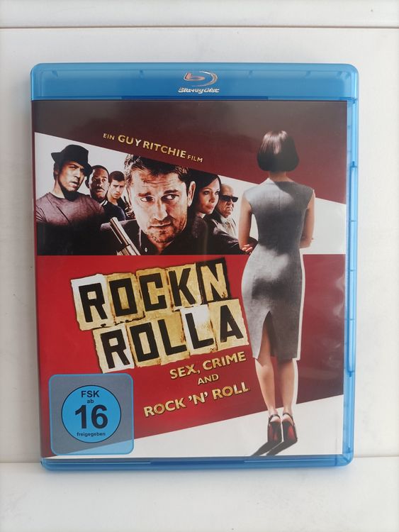 Blu-ray RockkRolla (de/uk/it/es) Gerard Butler Tom Hardy (Gebraucht) in ...