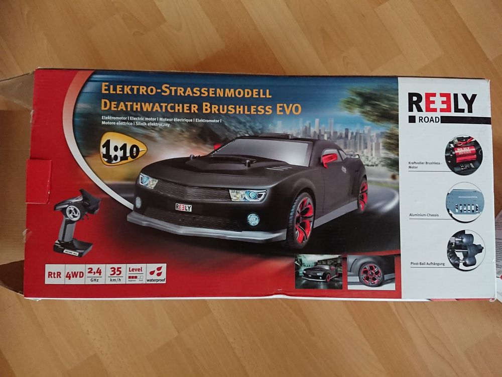 Reely Elektro Strassenmodell (Gebraucht) in Stüsslingen für CHF 100 ...