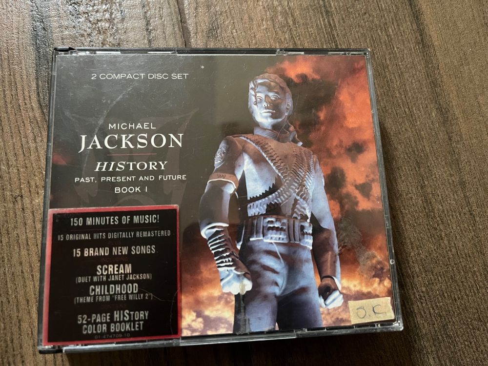 CD Michael Jackson (Gebraucht) in Heitenried für CHF 2 – mit Lieferung auf Ricardo kaufen