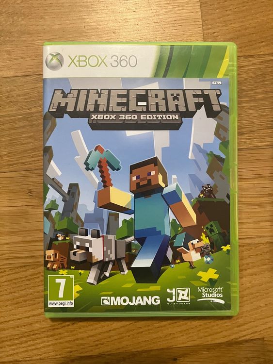 Minecraft xbox 360 edition | Kaufen auf Ricardo