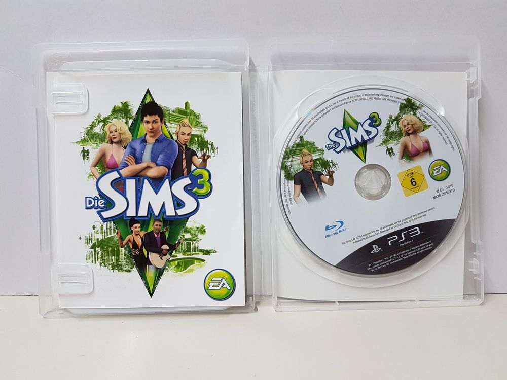PS3 Die Sims 3 | Kaufen auf Ricardo