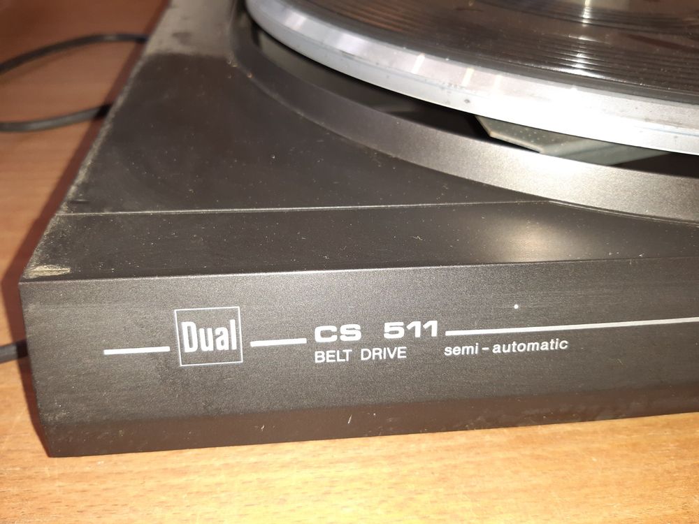 Dual Plattenspieler CS 511 turn table semi automatic | Kaufen auf Ricardo