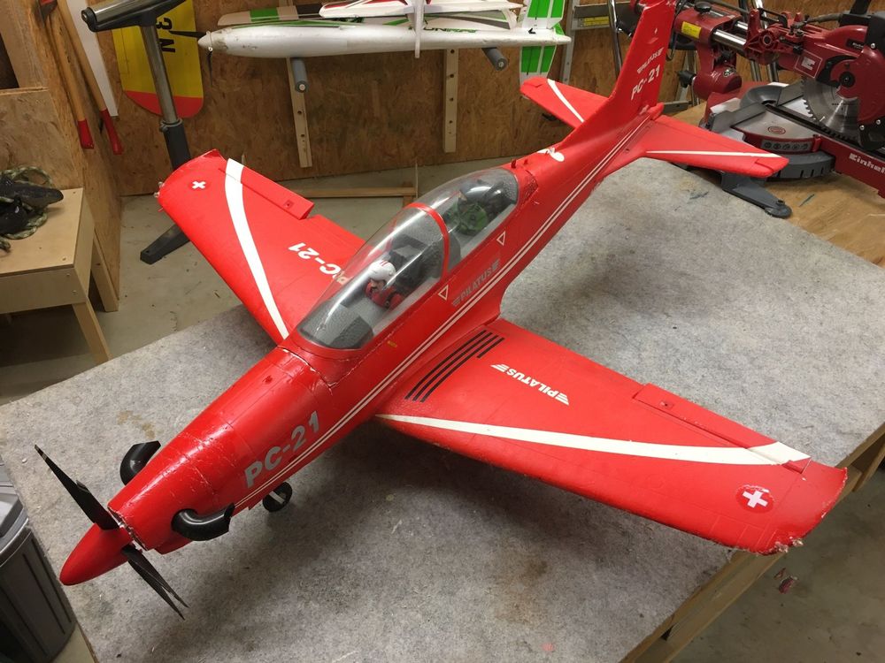 FMS PC-21 Inkl. Lichtmodul (Gebraucht) in Lüchingen für CHF 80 – mit ...