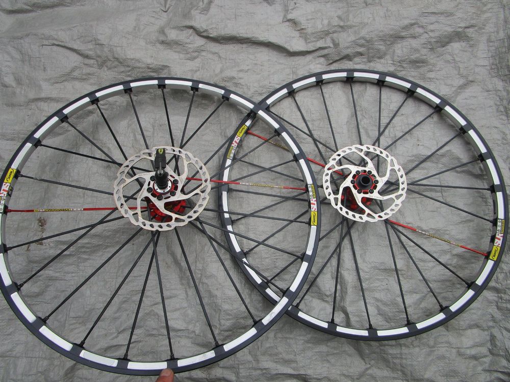 leichter Radsatz 26" MAVIC SLR CROSSMAX | Kaufen auf Ricardo