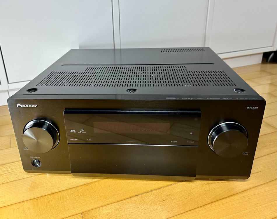 Pioneer SC-LX701, 9.2, Class D Receiver, ATMOS und DTS:X (Gebraucht) in ...