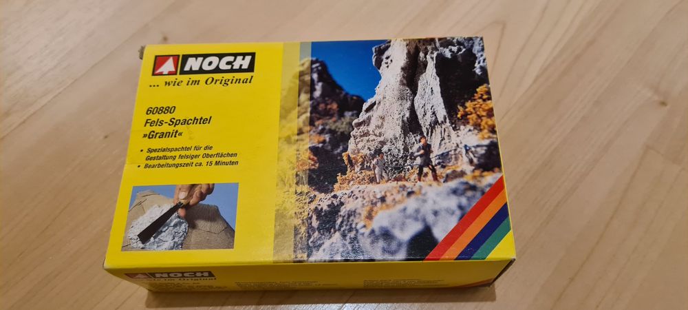 Noch 60880 Fels-Spachtel «Granit», | Kaufen auf Ricardo