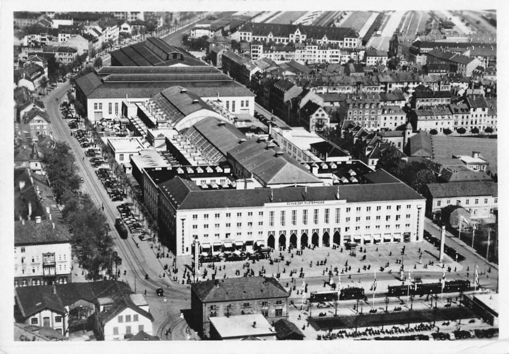 Gruss aus BASEL - Schweizer Mustermesse 1944 (Gebraucht) in Winterthur ...