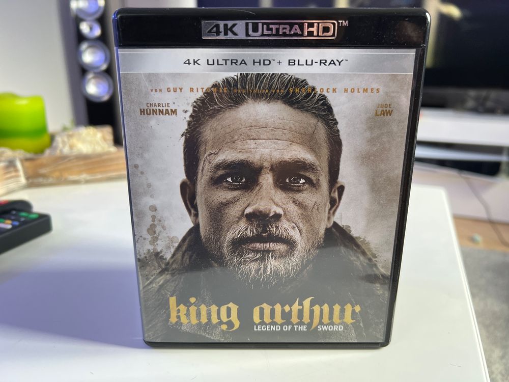 King Arthur 4K & Blu Ray | Kaufen auf Ricardo