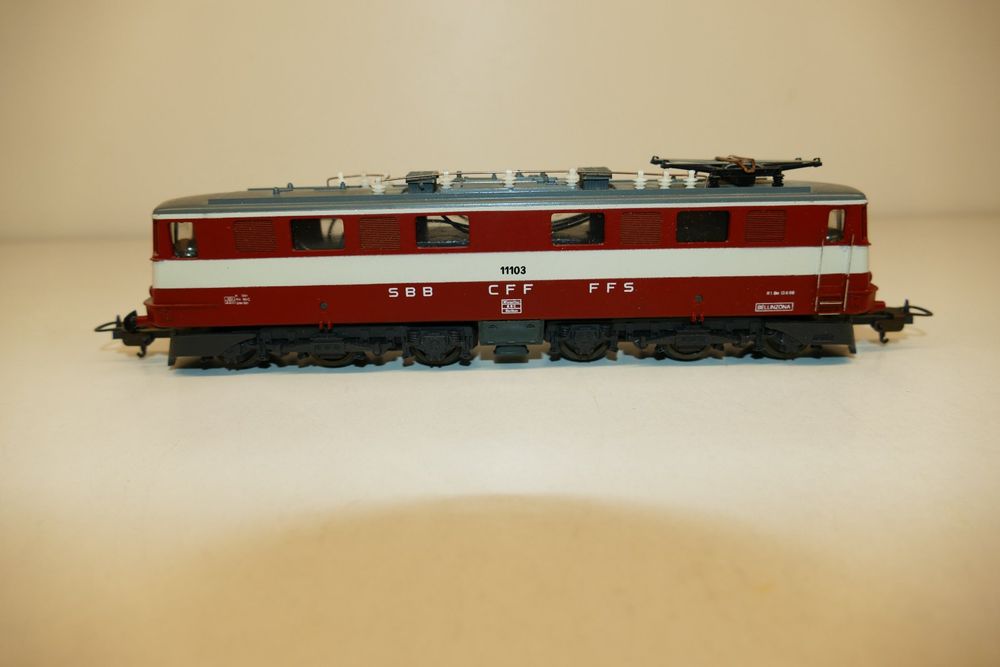 Lima H0: SBB Elektrolok Ae 6/6 Swiss Express (Gebraucht) in Niederhasli für CHF 19 – mit ...