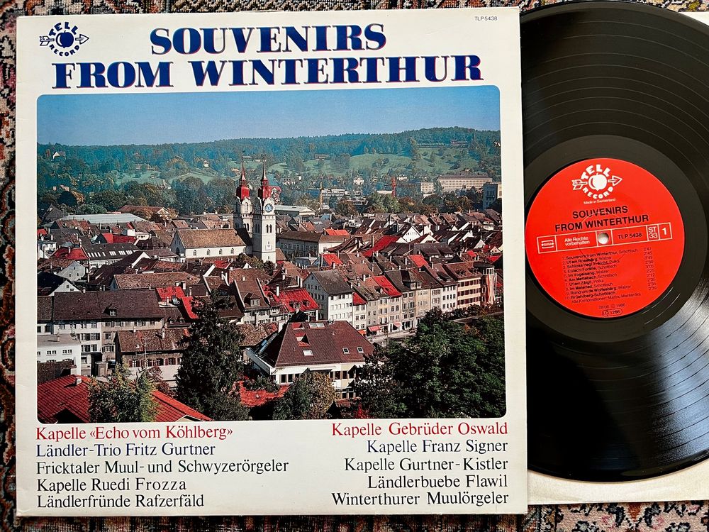 Souvenirs From Winterthur Ländler-Trio Gurtner-Nauer LP 🛀 (Gebraucht) in Unterseen für CHF 10 ...