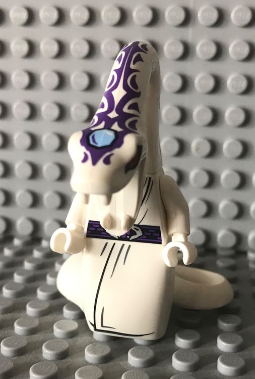 Lego ninjago minifigure pythor chumsworth white | Kaufen auf Ricardo