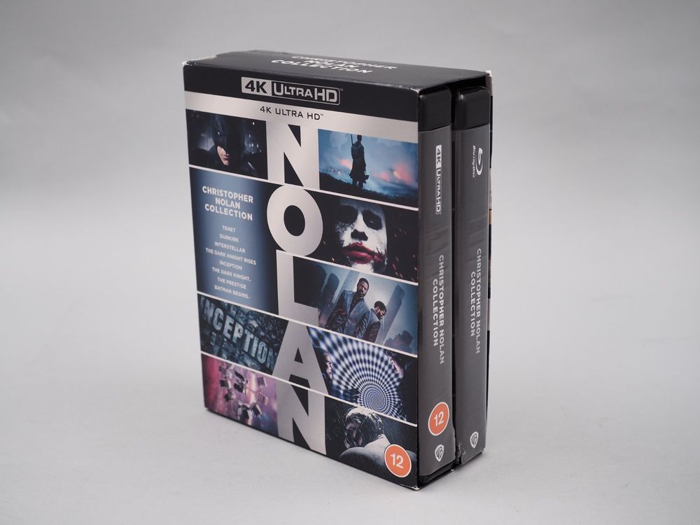 CHRISTOPHER NOLAN Collection 4K (25052710PL) | Kaufen auf Ricardo