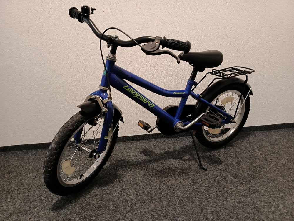 Kindervelo Leopard 16 Zoll ab Service (Gebraucht) in Amriswil für CHF ...