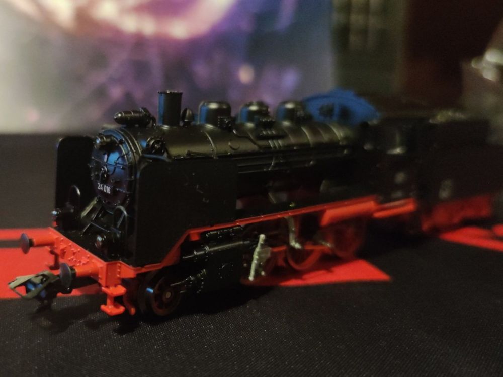 Märklin 36240 Dampflok BR 24 mit Raucherzeuger (Neu (gemäss Beschreibung)) in Studen SZ für CHF ...