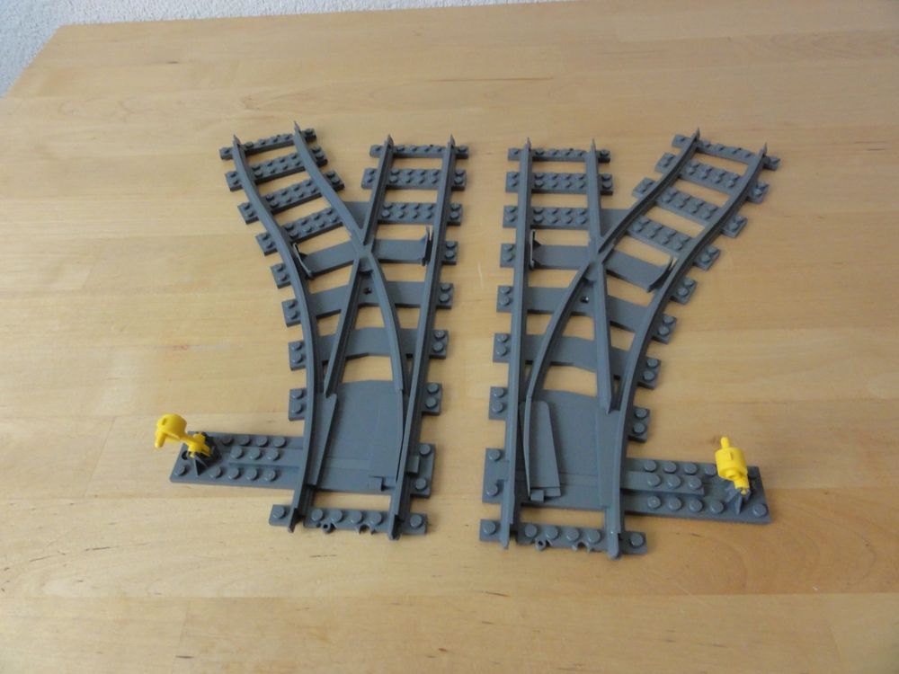 LEGO CITY Eisenbahn "Weichen" (Gebraucht) in Zürich für CHF 12 – mit ...