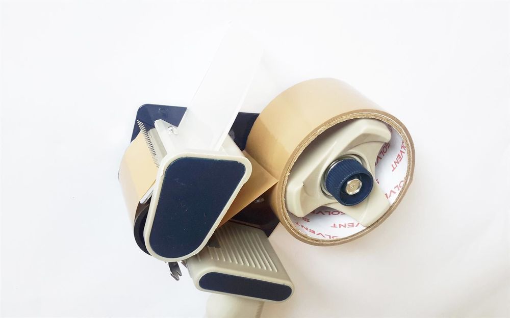 Klebeband Handabroller für Paketband (Neu und originalverpackt) in St ...