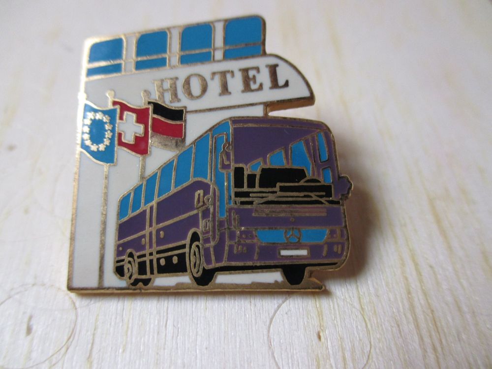 Mercedes Benz Bus Car MB Limit NR 577/3000 Pin | Kaufen auf Ricardo