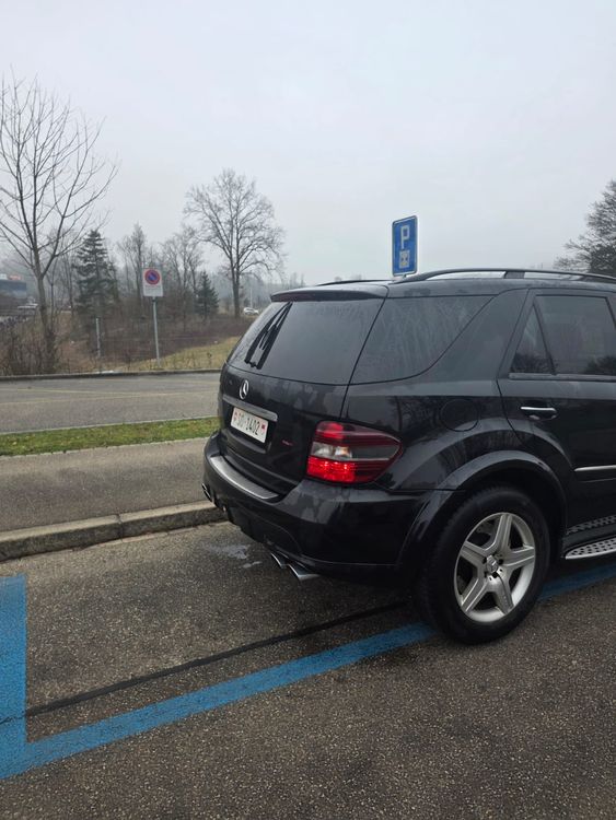 Mercedes ML, 63, AMG V8, W164 (Gebraucht) in Oberwangen b. Bern für CHF ...