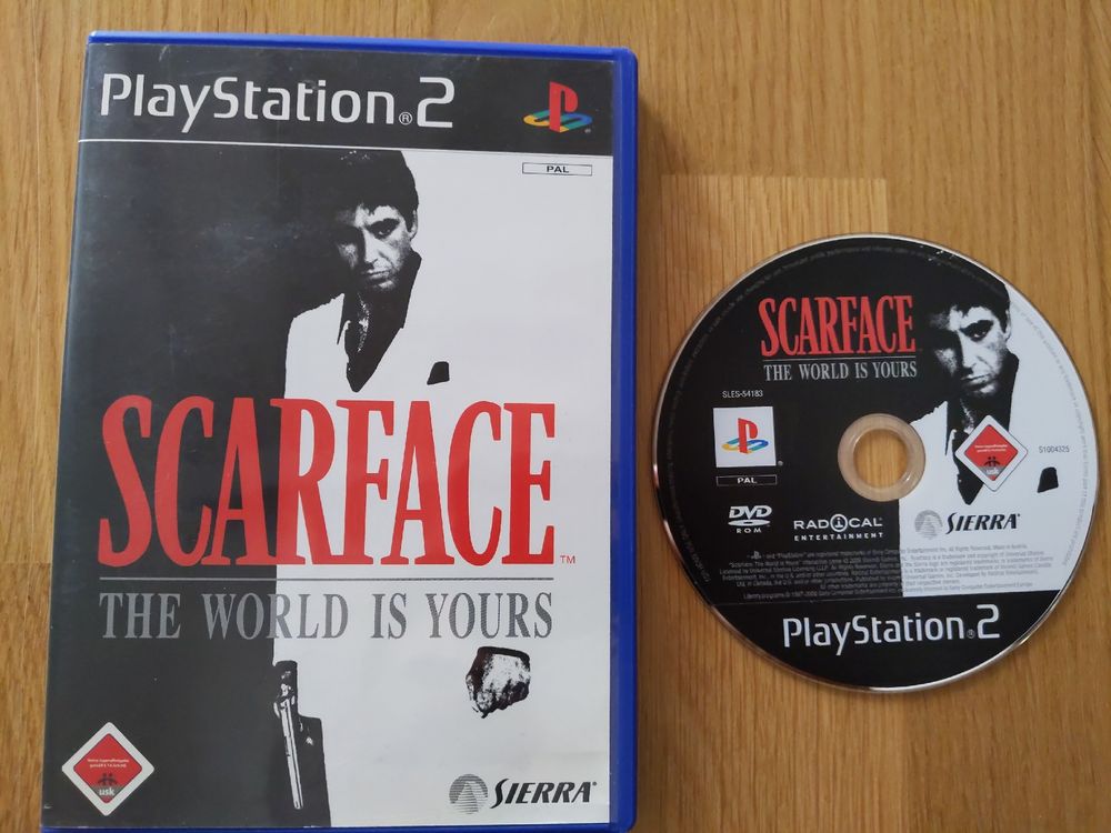 Scarface The World is Yours PS2 Spiel | Kaufen auf Ricardo
