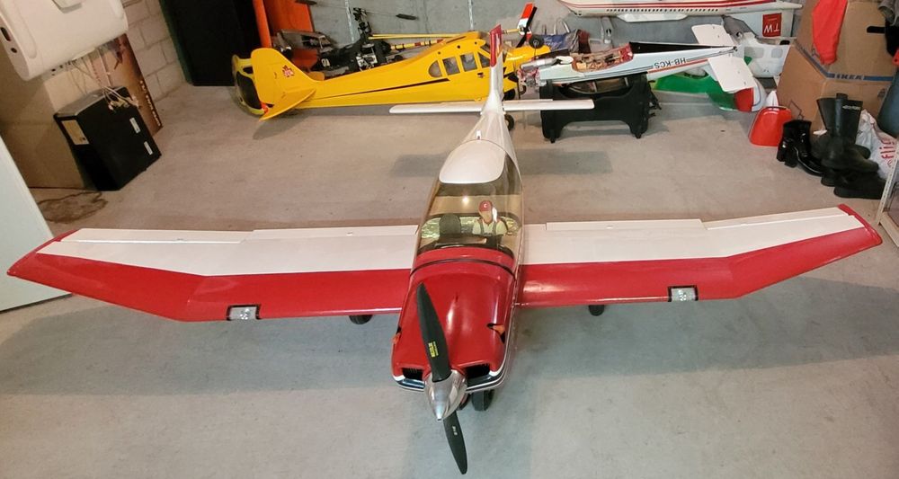 Benzin Modellflugzeug mit Zubehör ️🔧😊 | Kaufen auf Ricardo