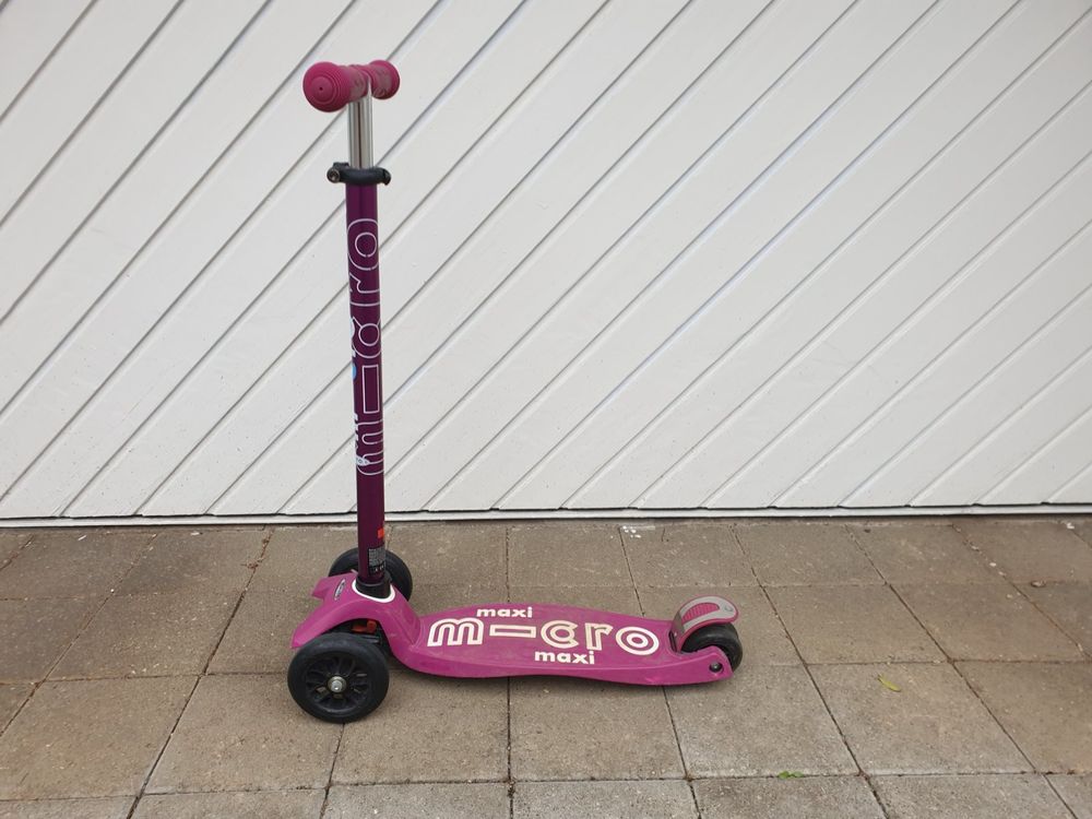 Trottinett Maxi Micro Classic in Pink (Gebraucht) in Uster für CHF 20 – nur Abholung auf Ricardo ...