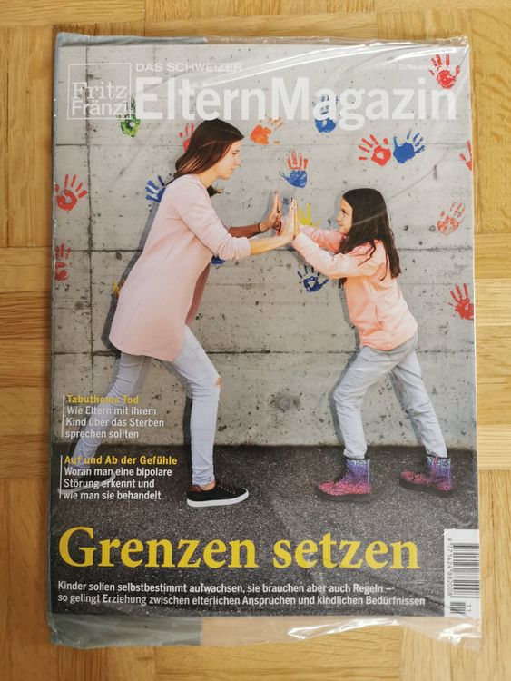 Eltern Magazin Nov 2022 (OVP) (Neu und originalverpackt) in Stäfa für CHF 2 – mit Lieferung auf ...