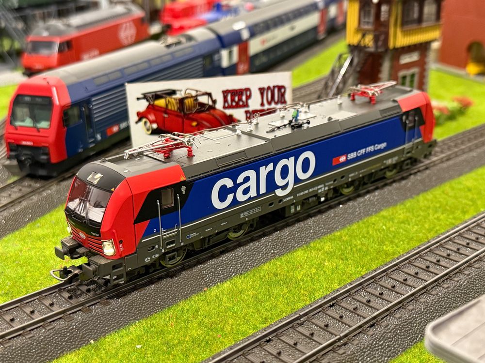 Piko 21694 - SBB Cargo BR 193 - h0, AC, mfx, sound | Kaufen auf Ricardo