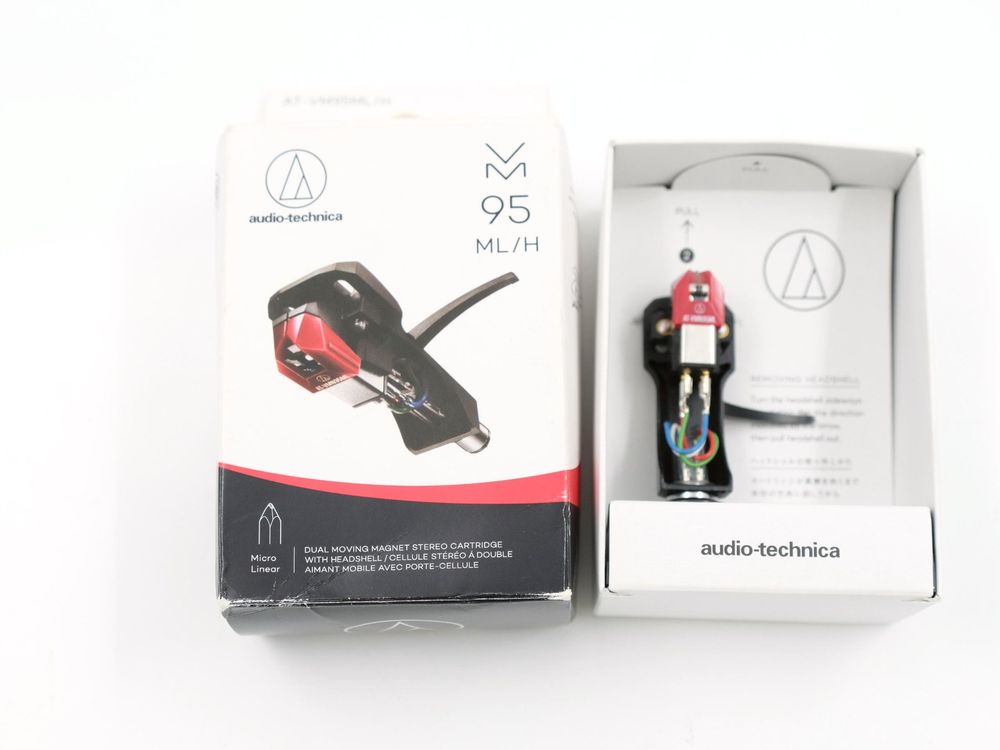 AUDIO-TECHNICA VM95ML/H Tonabnehmer (TEC-941-12) | Kaufen auf Ricardo