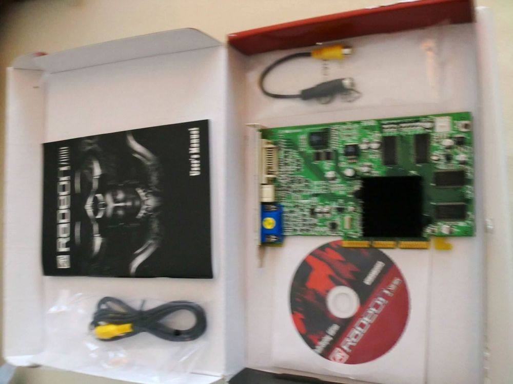 Graphickarte AGP oder isa oder pci (Neu und originalverpackt) in wila für CHF 49 – mit Lieferung ...