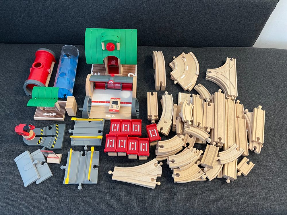 Brio Bahn mit Zubehör | Kaufen auf Ricardo